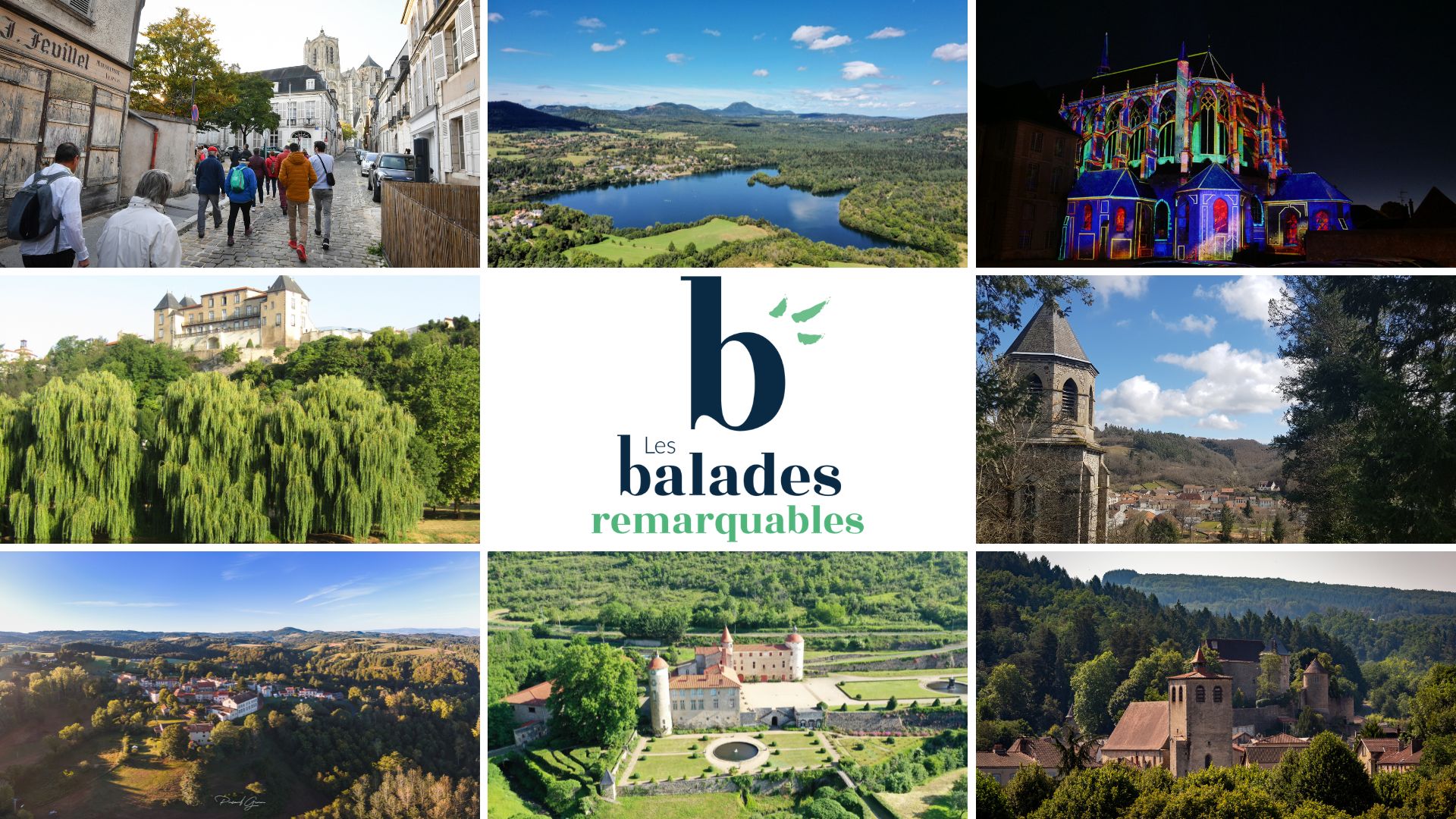 Le nouveau printemps des Balades remarquables - Centre France